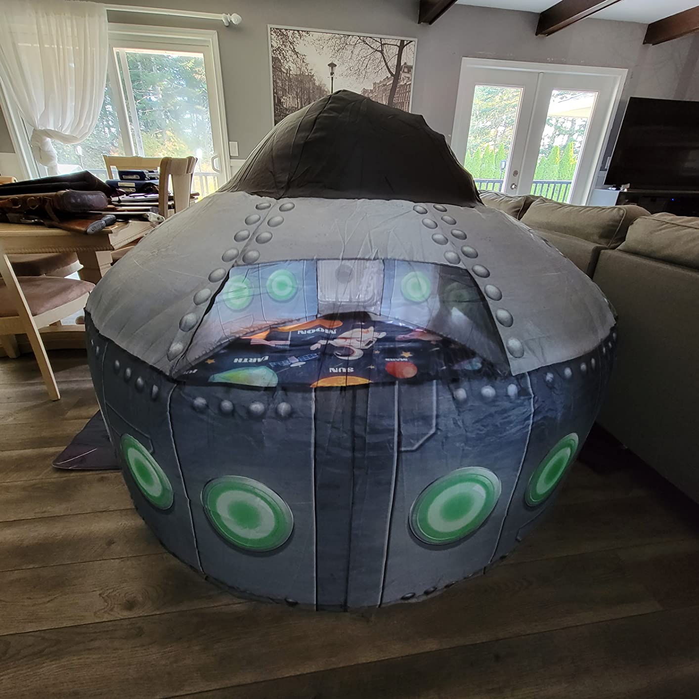 $10/mo - Finance The Original AIR FORT Build A Fort in 30 Seconds ...