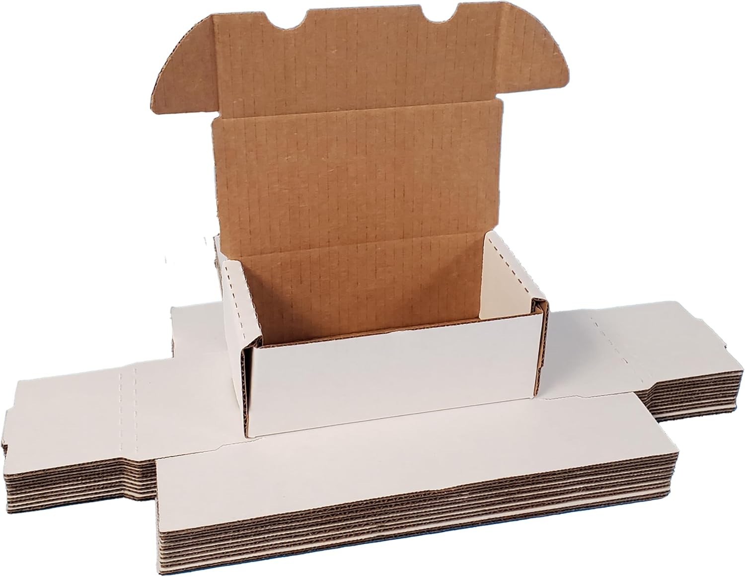 Amazon.com: NEPA Market 400 Count Cardboard Card Storage Box – Perfect ...