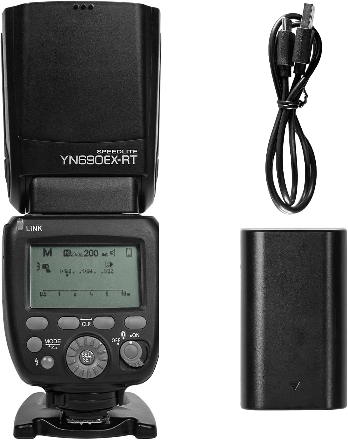 Amazon.com : YONGNUO YN690EX-RT Camera Flash for Canon, TTL HSS 1/8000s ...