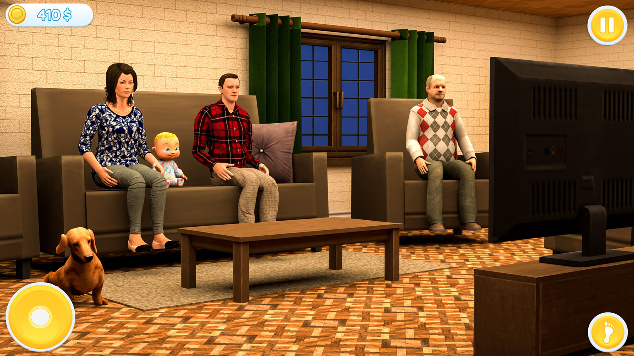 Virtual Mother Simulator Dream Family: Newborn Baby Daycare Games - App ...