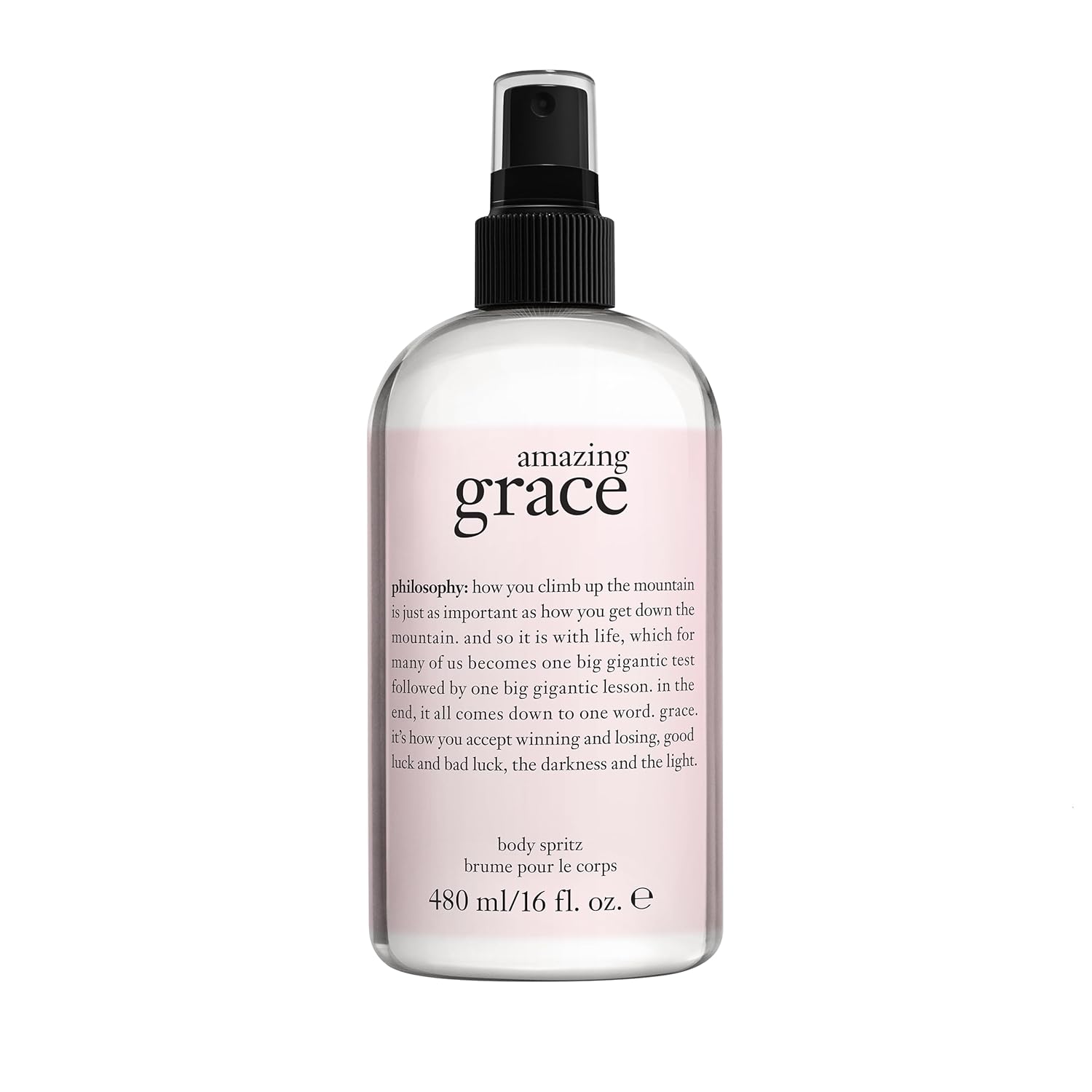 Amazon.com: philosophy Amazing Grace Body Mist/Spritz 8 fl oz : Beauty ...