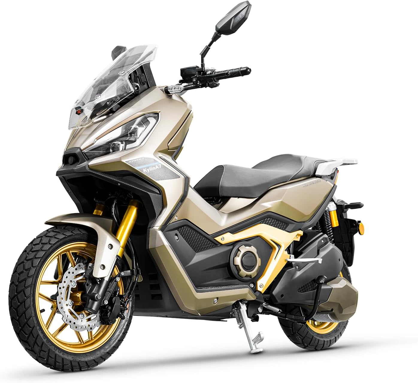 Amazon.com : HEZZO A7 Electric Motorcycle, 13000W MID Drive Electric ...