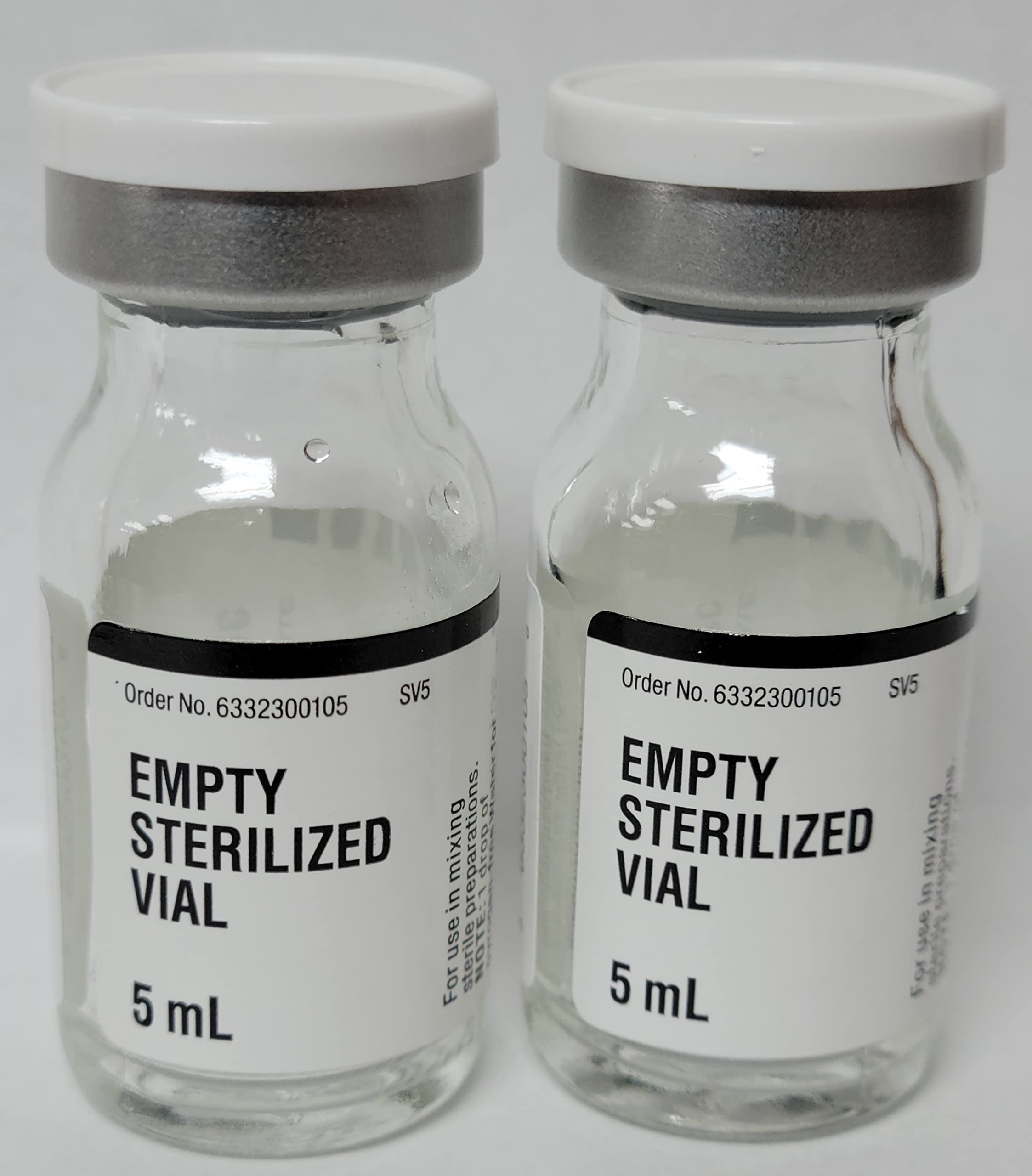Empty Steril Vial