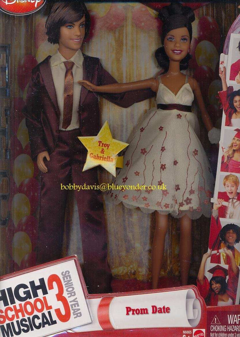 High School Musical 3 Troy And Gabriella Prom