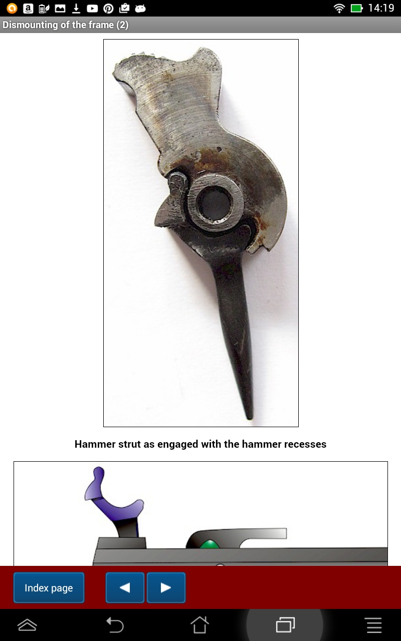 Femaru M37 pistol explained - App on Amazon Appstore