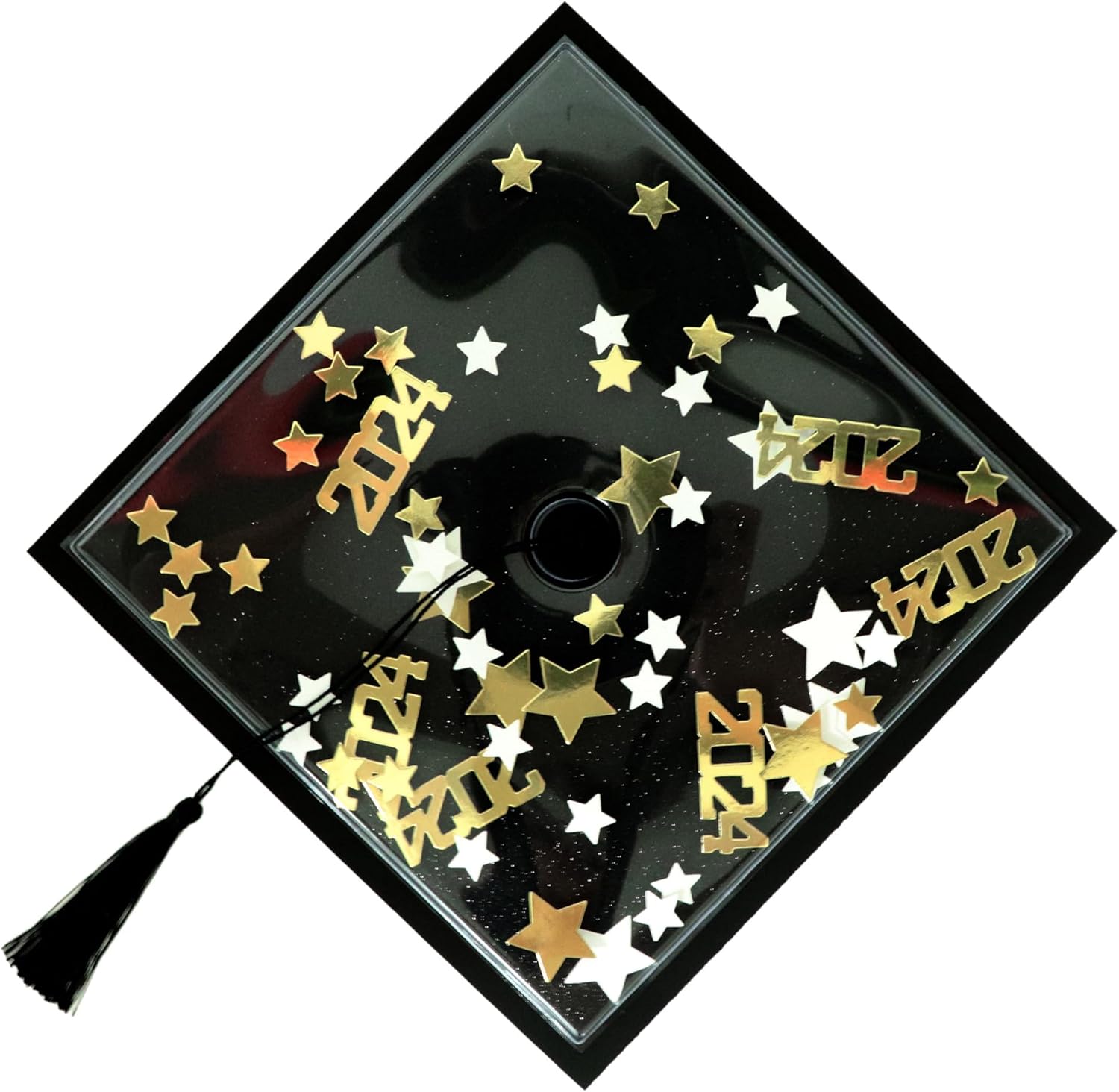 Amazon.com: Graduation Cap Shaker Sticker by Recollections™-Graduation ...