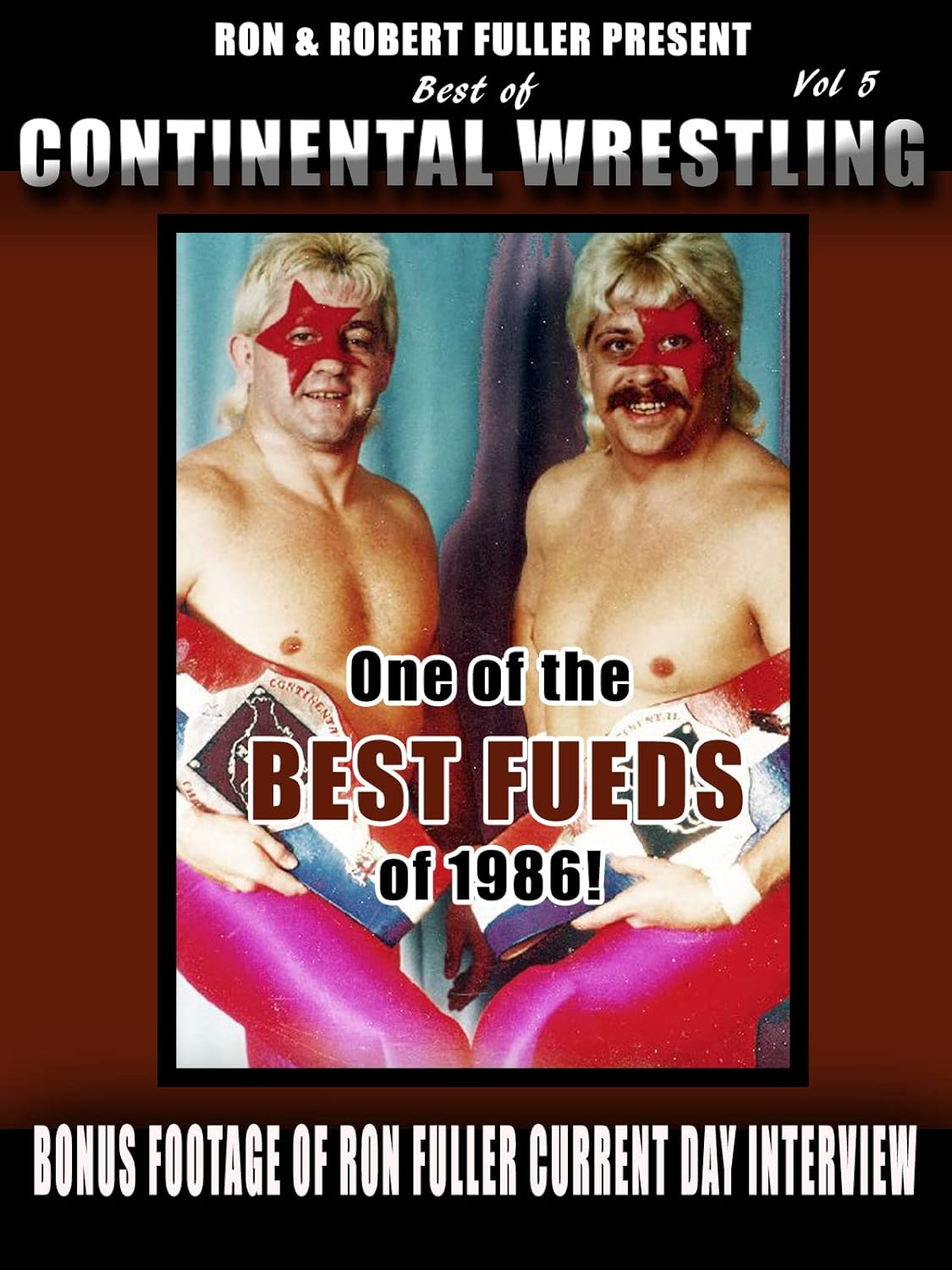 Best Of Continental Wrestling Vol 5: Amazon.ca: Tommy Rich, Ron Fuller ...