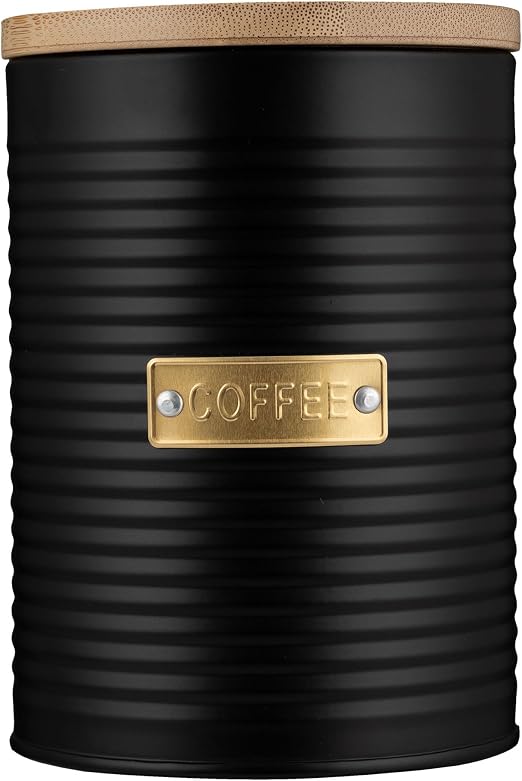 Amazon.com: Typhoon Living Otto Airtight Coffee Storage Canister with ...