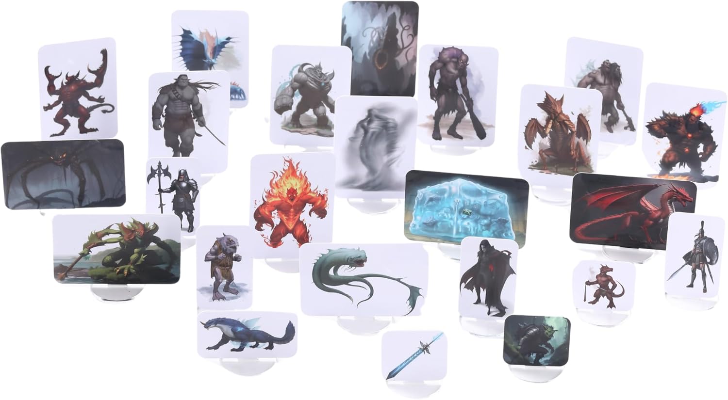 DND Monster Miniature Cards Dungeons and Dragons Nepal | Ubuy