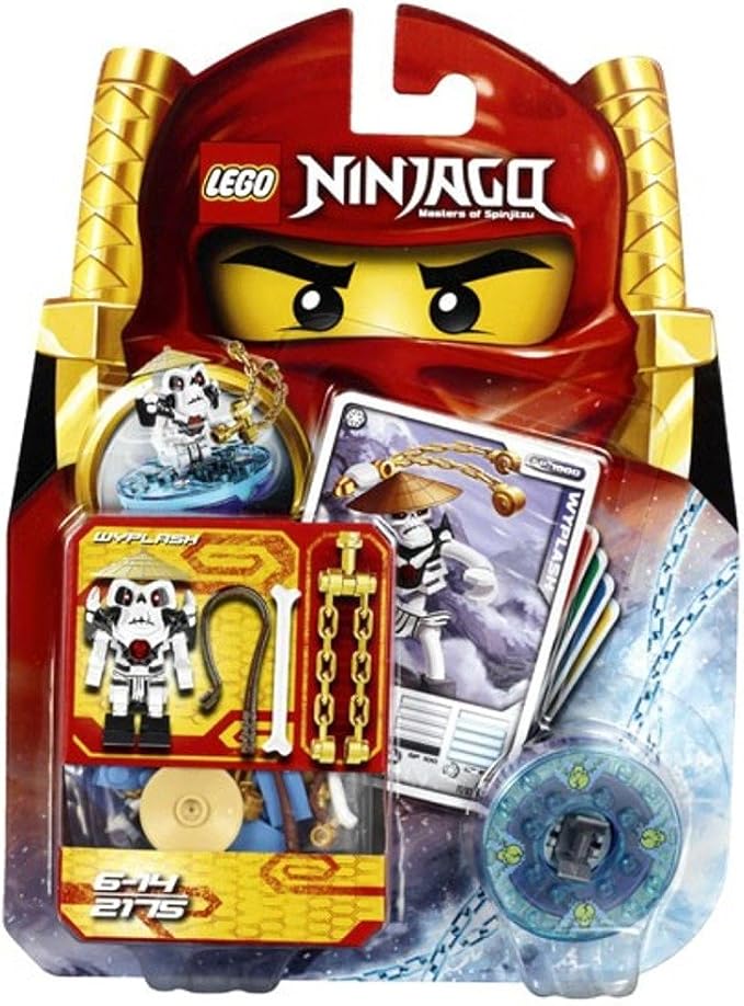 Amazon.com: LEGO Ninjago Wyplash (2175) : Toys & Games