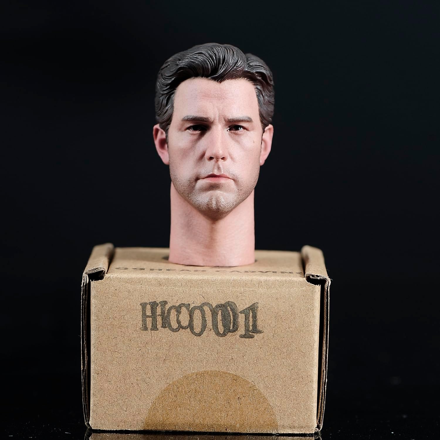 Amazon.com: 1/6 Scale Male Action Figure Head Sculpt,European Strong ...