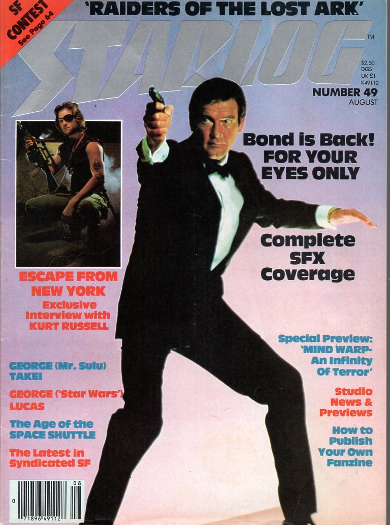 Starlog #49 (August, 1981): (Starlog) [Susan Adamo, Kurt Russell ...