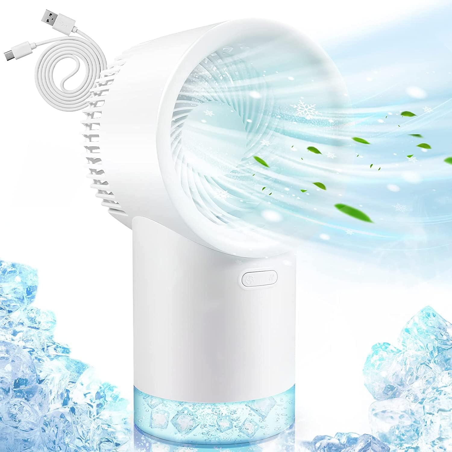 Amazon.com: Portable Air Conditioners, Personal Mini Air Conditioner ...