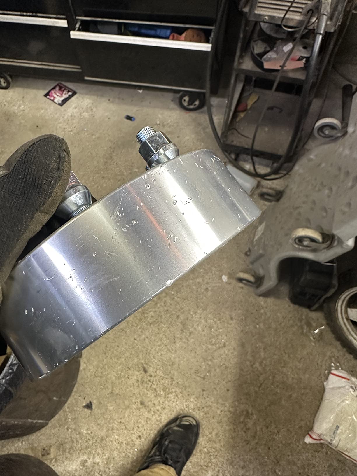 $17/mo - Finance Rough Country 2" Aluminum Wheel Spacers for 2015-2022 ...