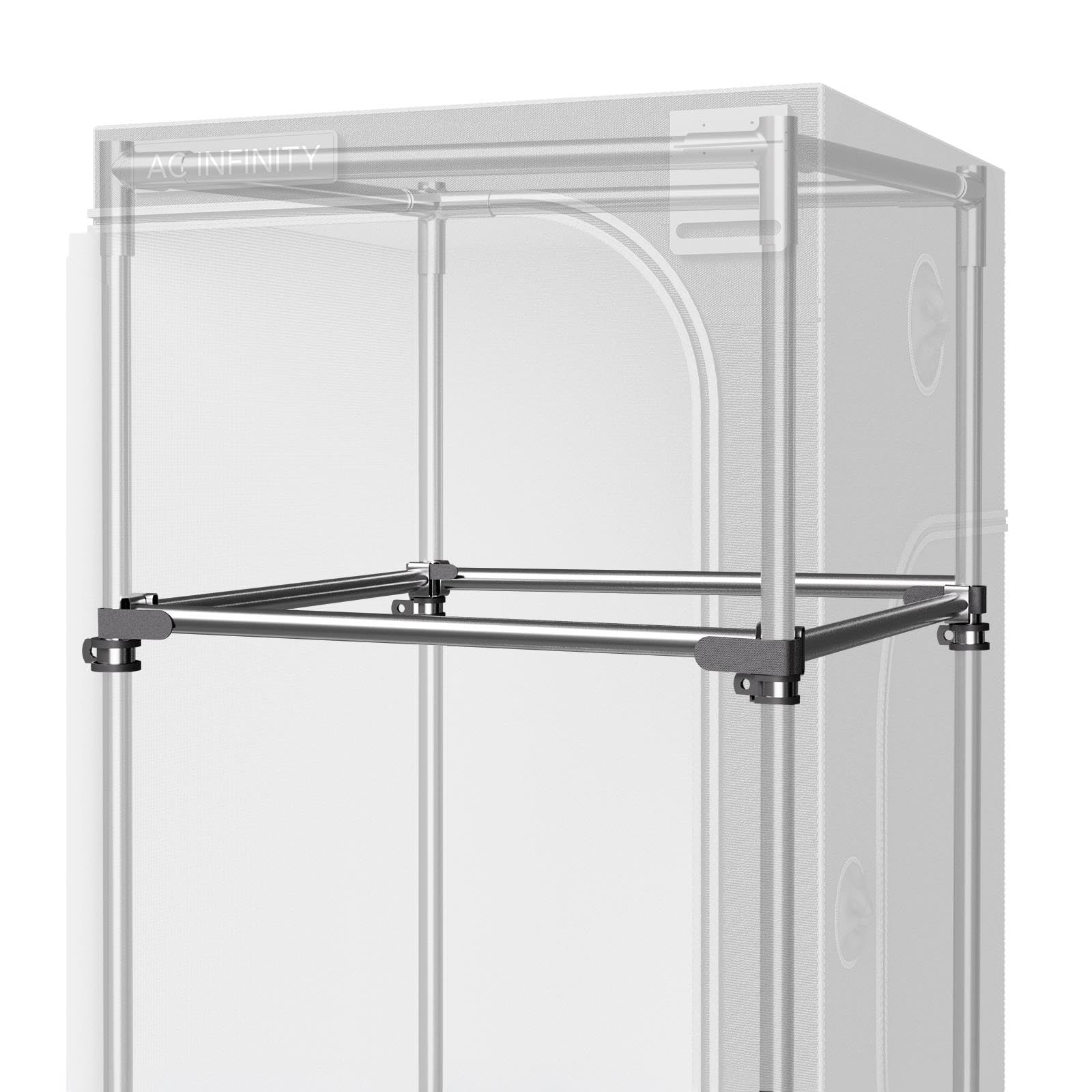 Snapklik.com : Heavy-Duty Grow Tent Mounting Bars 3x3, High Airflow CFM ...