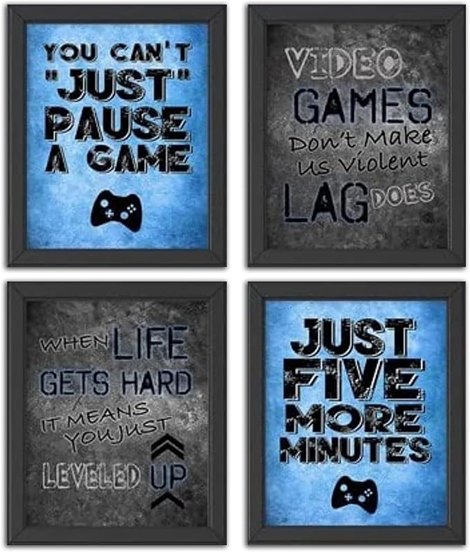 Amazon.com: Silly Goose Gifts You Can't Just Pause A Game - Video Gamer ...