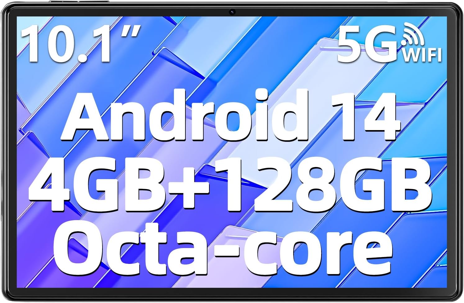 Amazon.com : SGIN 10.1 Inch Tablet Android 14, 8GB(4+4) RAM 128GB ROM ...