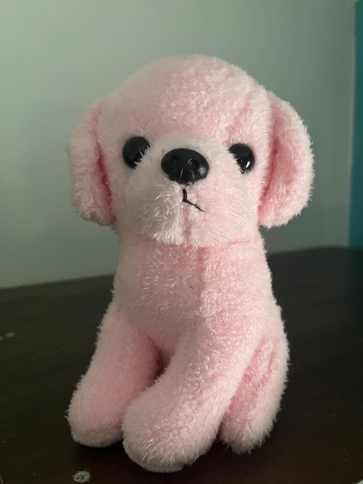 Stuffed Animal Brown Puppy | 8 inches Plush Dog Toy | Stuffed Animal ...