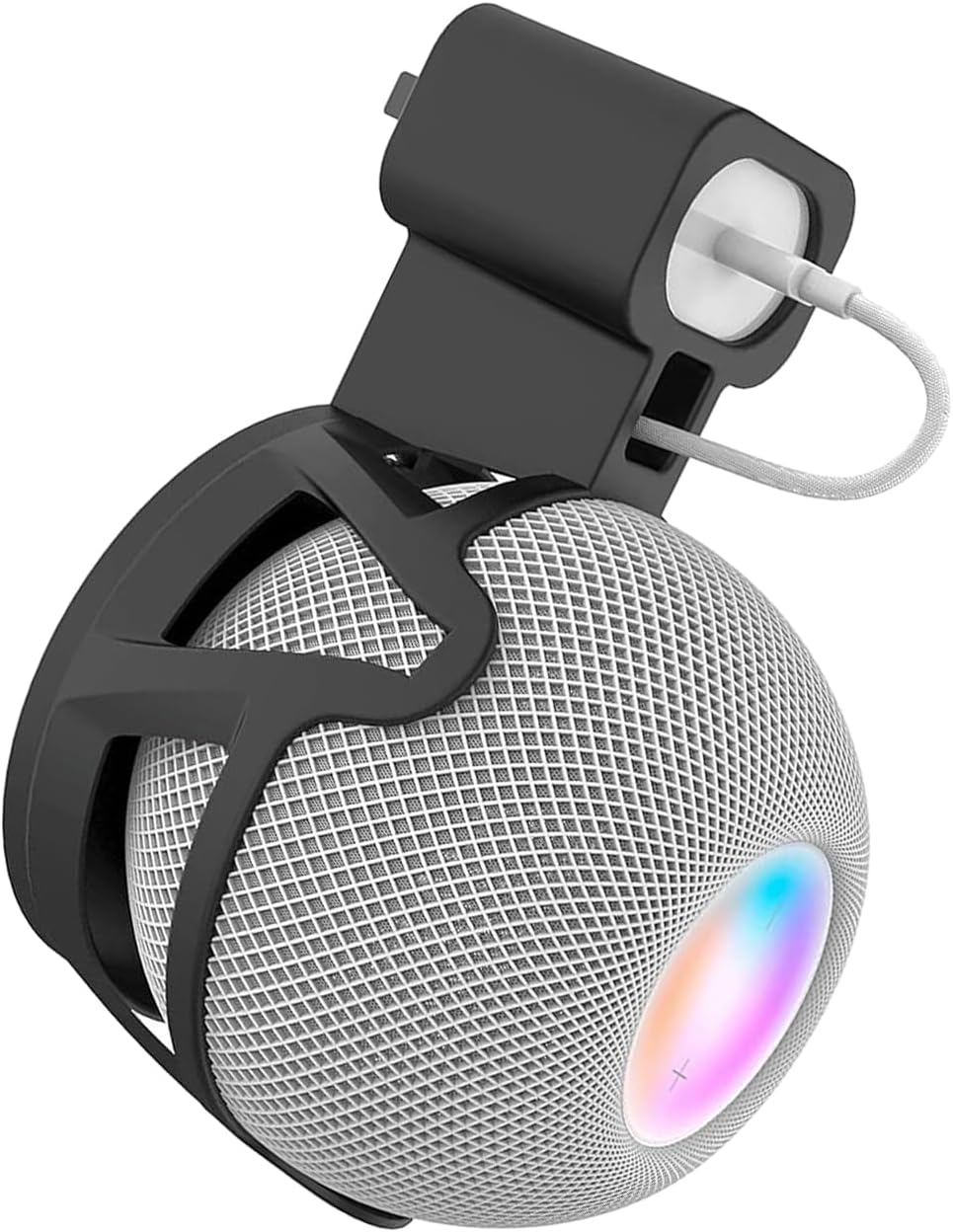 Amazon.com: honecumi Homepod Mini Wall Mount Holder,Smart Speaker Stand ...