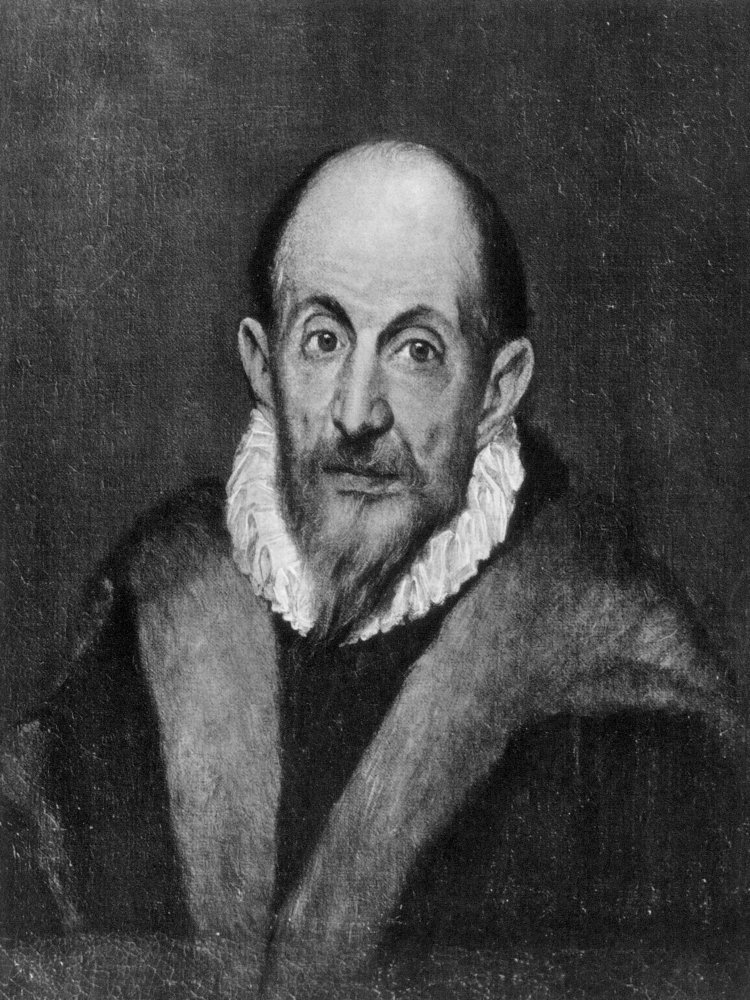 El Greco Self Portrait