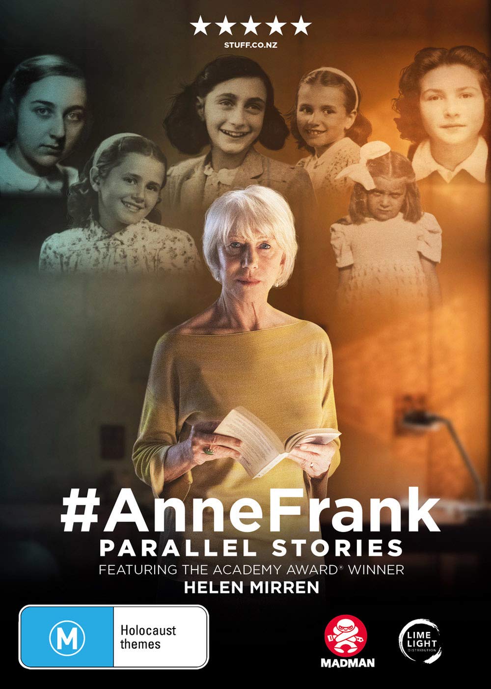 Amazon.com: # Anne Frank: Parallel Stories | Documentary Featuring ...