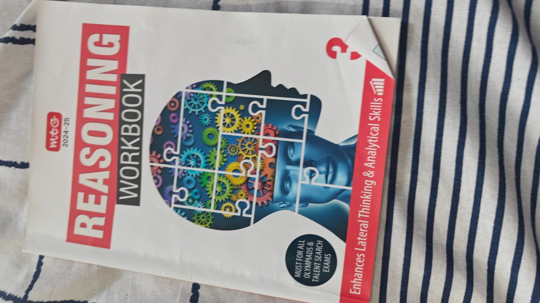 Buy MTG Olympiad Reasoning Workbook Class 3 - Enhances Lateral Thinking ...