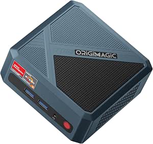 origimagic N2 Pro Mini PC Ryzen 7 6800H Processor (8c/16t,up to 4.7GHz ...