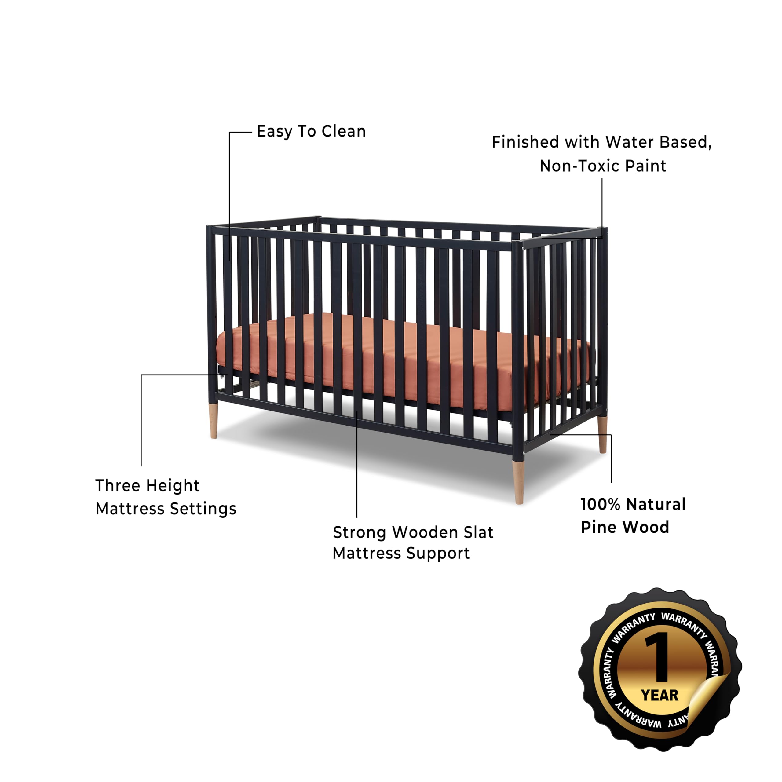 Standard Crib Dimensions