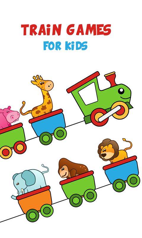 Animal train games for kids - App on Amazon Appstore