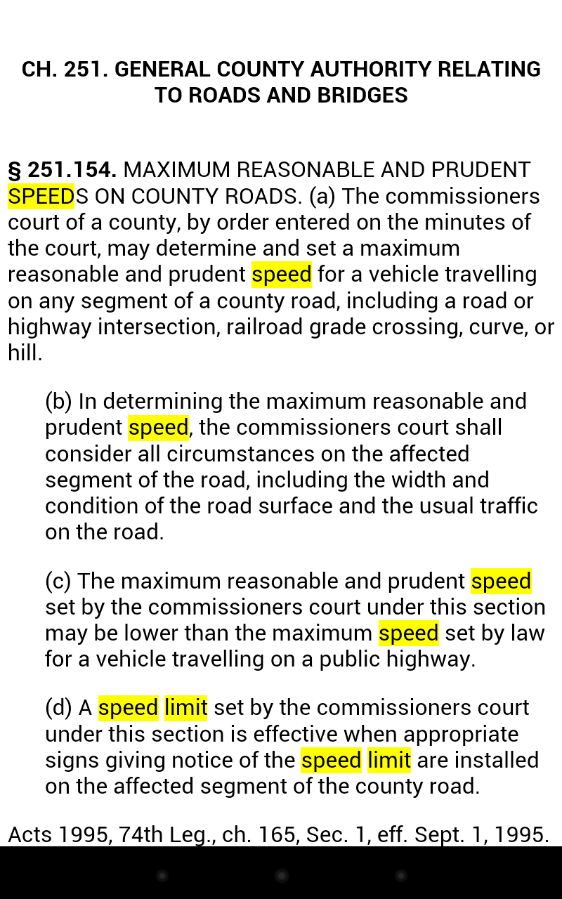 2014 TX Transportation Code - App on Amazon Appstore