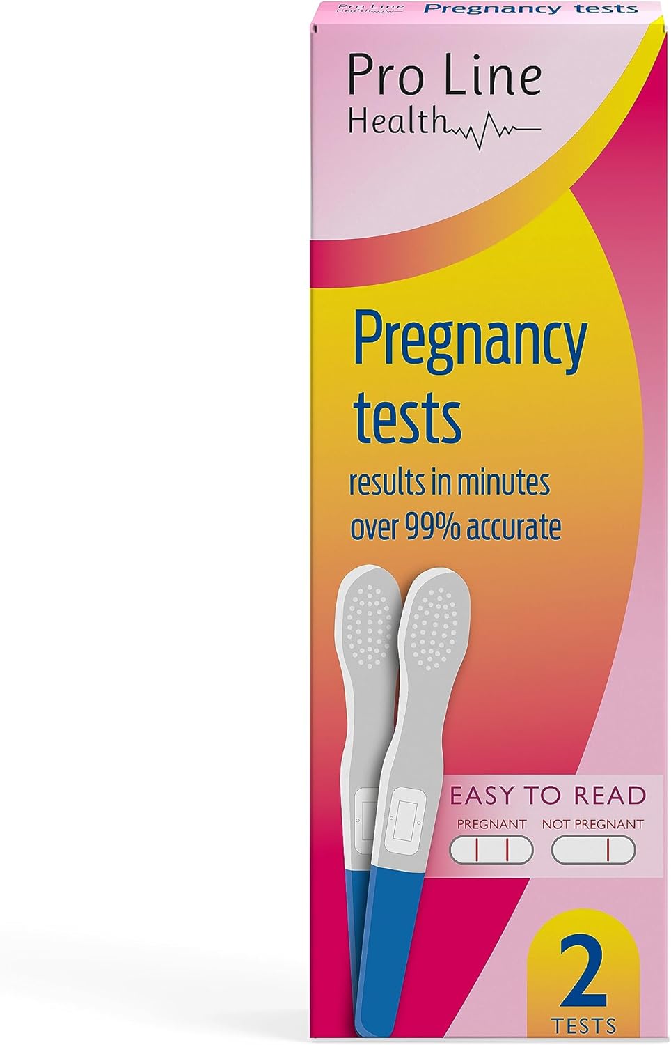 Proline Health Pregnancy Test - First Response Early Pregnancy Test ...