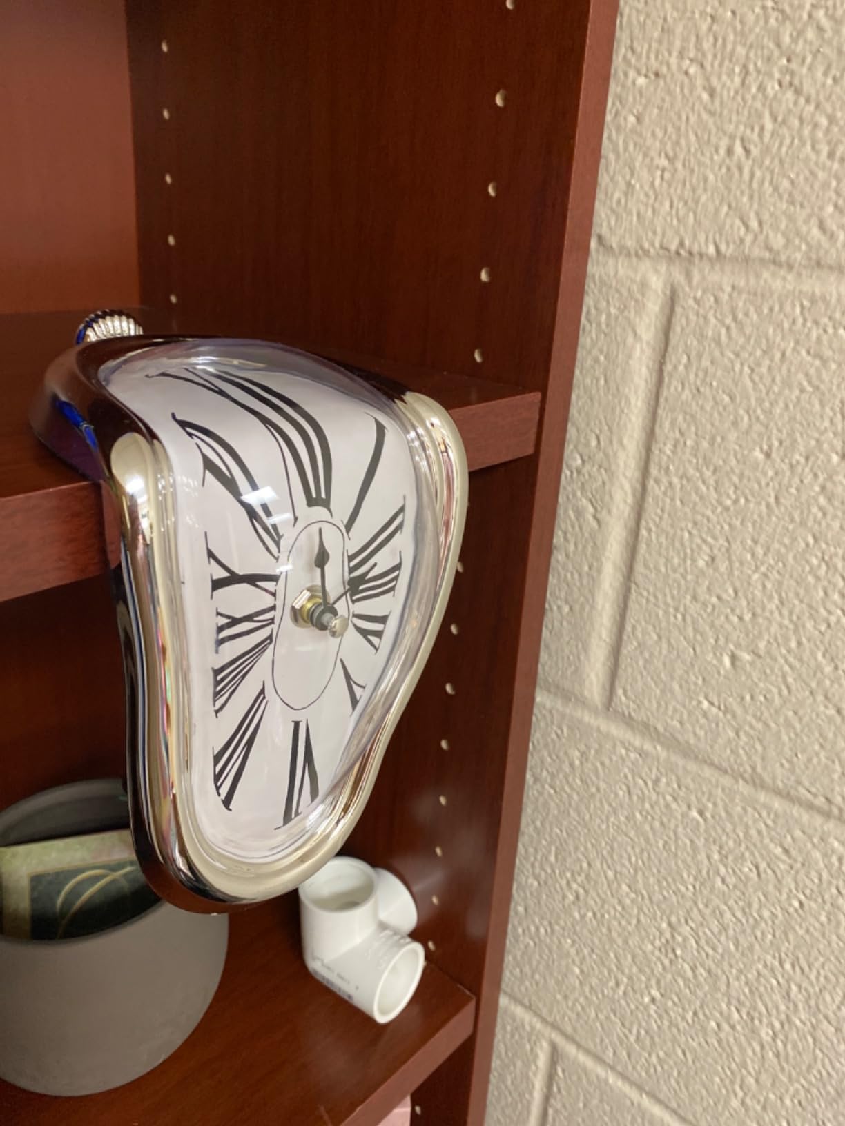 $2/mo - Finance Melting Clock Salvador Dali Melting Clock,Funny Melted ...