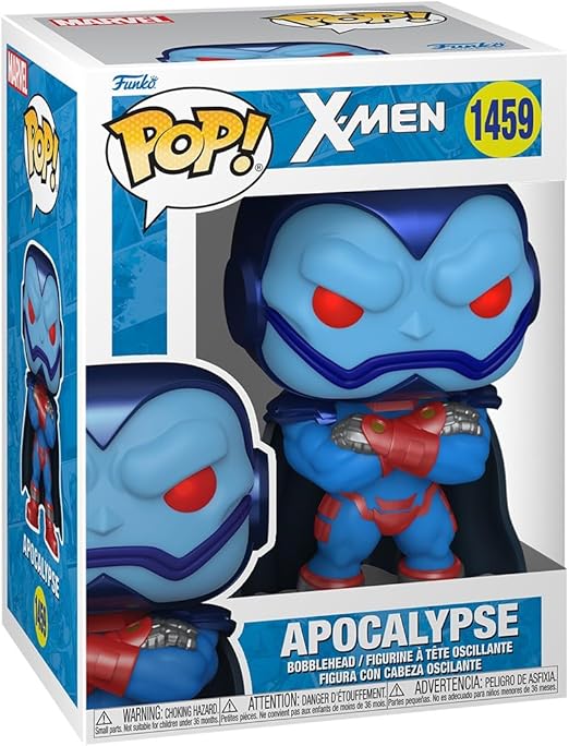 Amazon.com: Funko Pop Marvel: X-Men - Apocalypse - Marvel Comics ...