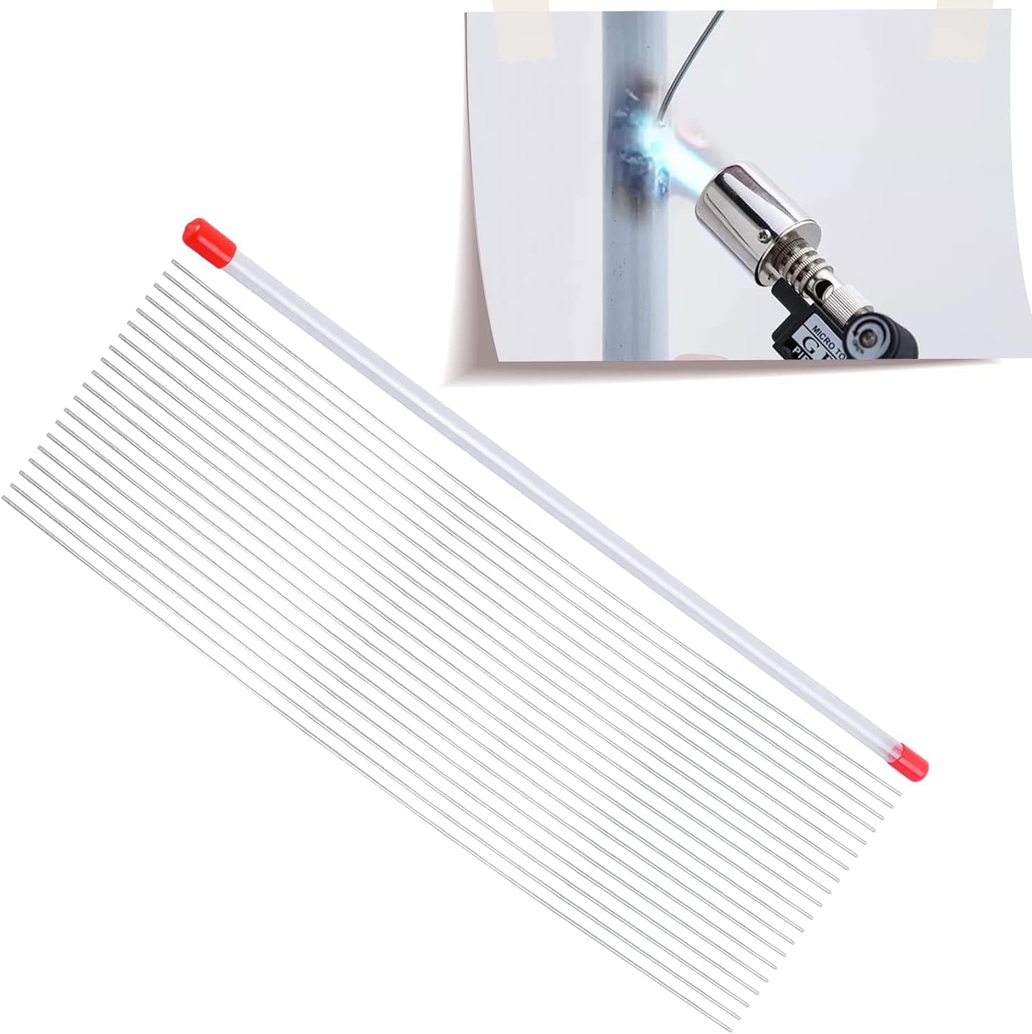 Lucas-Milhaupt 99088 Flux Cored Aluminum 822 - Amazon.com