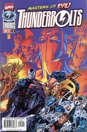 Amazon.com: Thunderbolts #2A FN ; Marvel comic book | Kurt Busiek ...