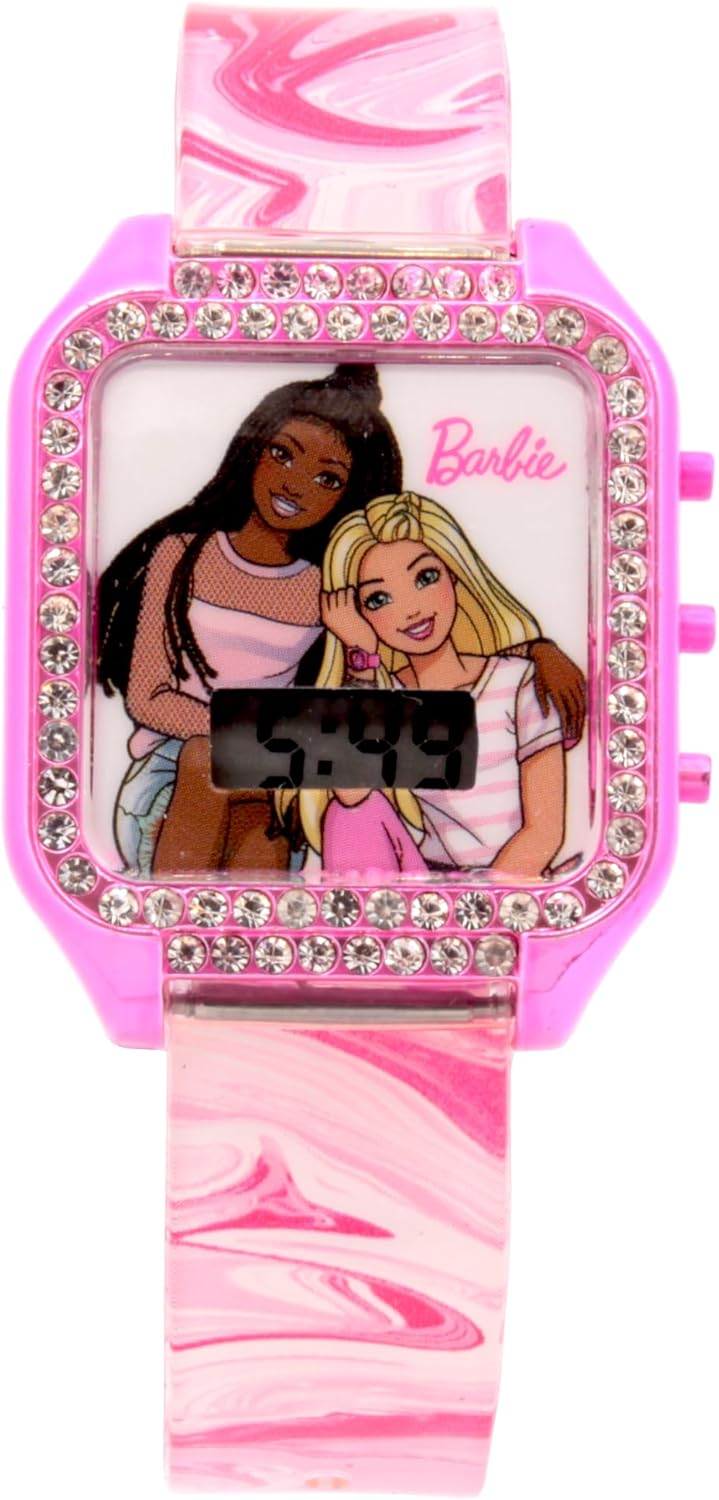 Barbie LCD Girls Watch Pink (BAB4088AC) : Amazon.ca: Clothing, Shoes ...
