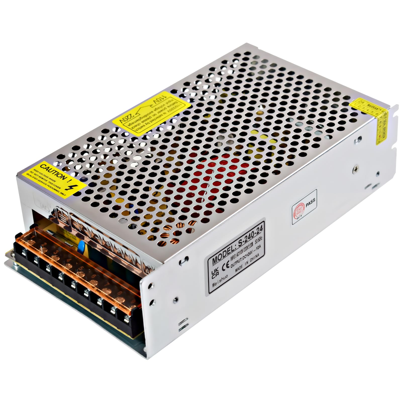 From Transformer Power Supply Cebek FS 20 | +/ 24V 2A Dual Polarity
