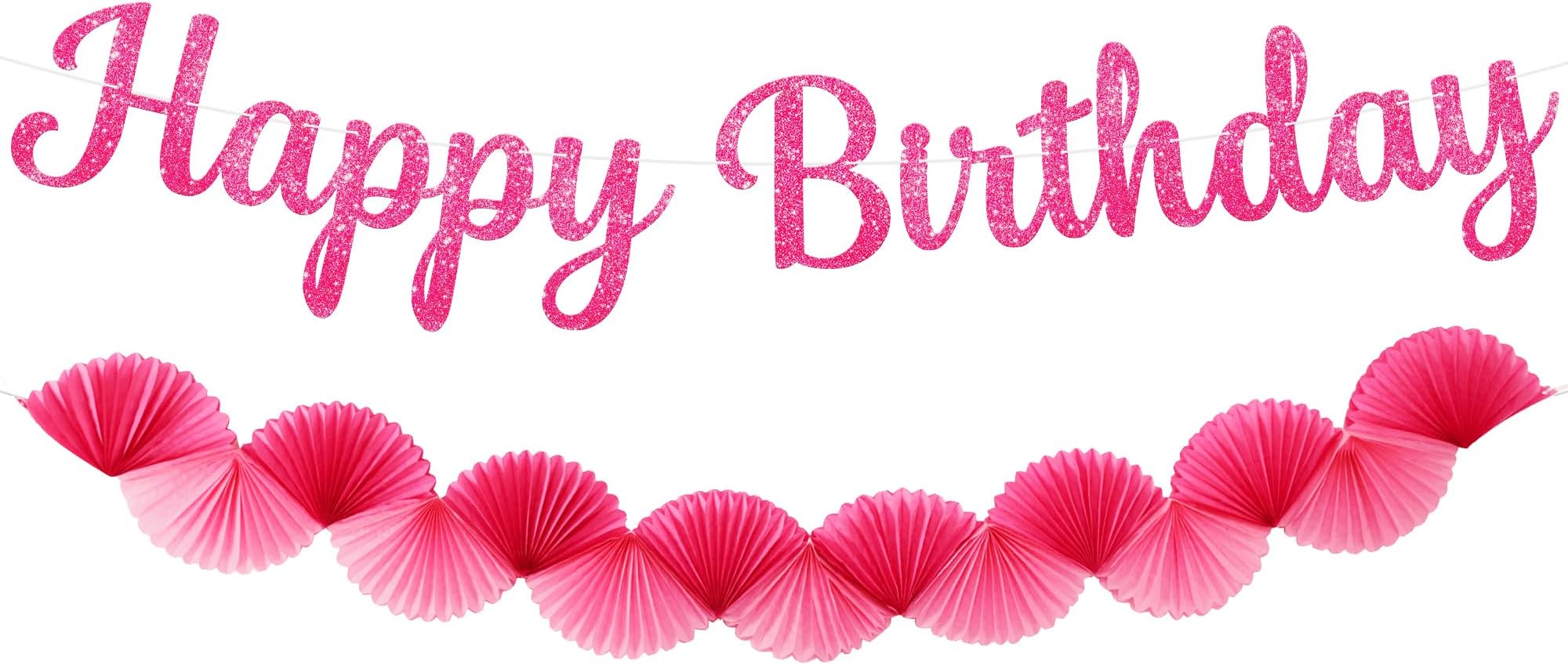 Amazon.com: Birthday Decorations, Happy Birthday Banner, Funny Party ...