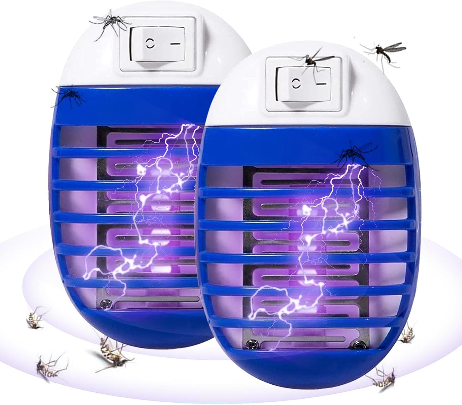 HMLTD Electric Fly Trap - Electric Fly Catcher with UV Light,High ...