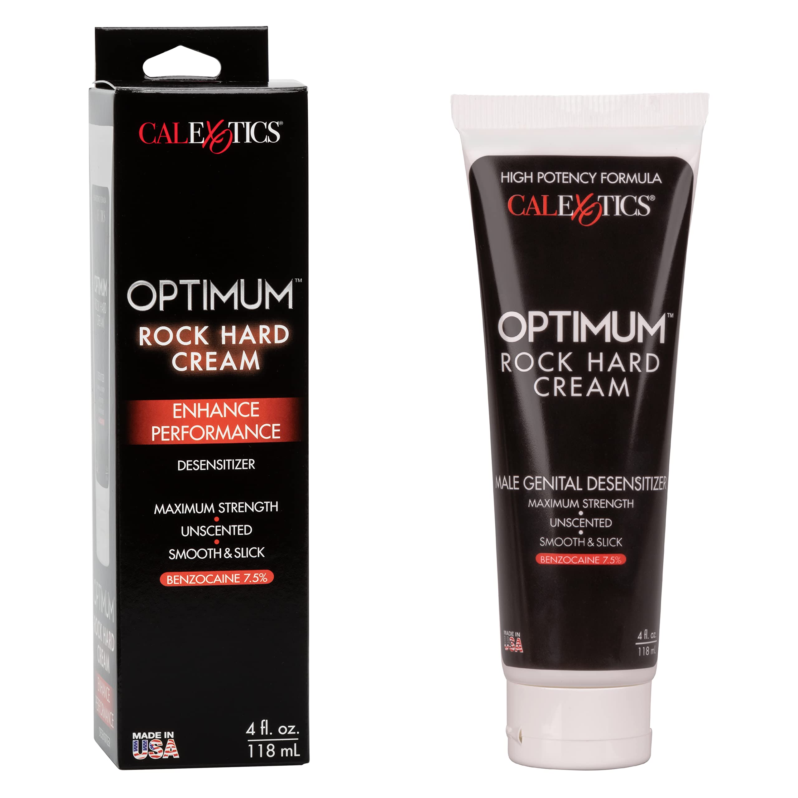 Amazon.com: CalExotics Optimum™ Rock Hard Cream : Health & Household