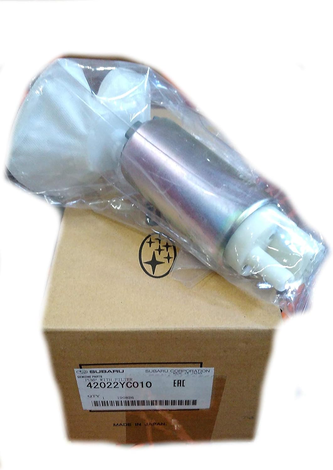Amazon.com: Subaru 42022 YC010, Electric Fuel Pump : Automotive