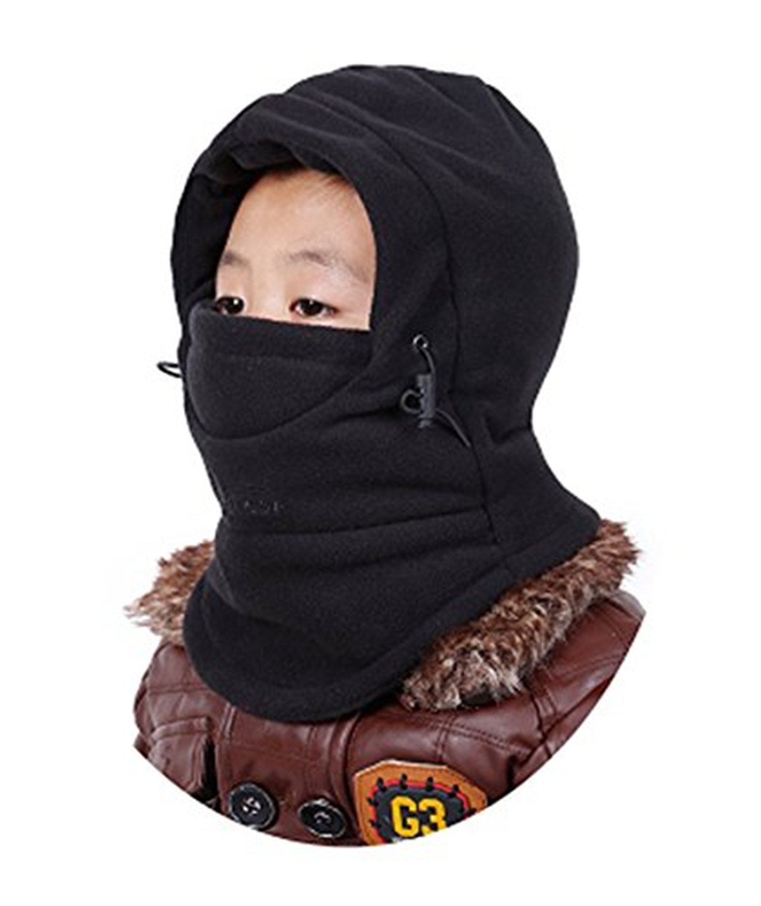 Thermal Windproof Face Mask For Winter Sports ZZLAY Kids Balaclava ...