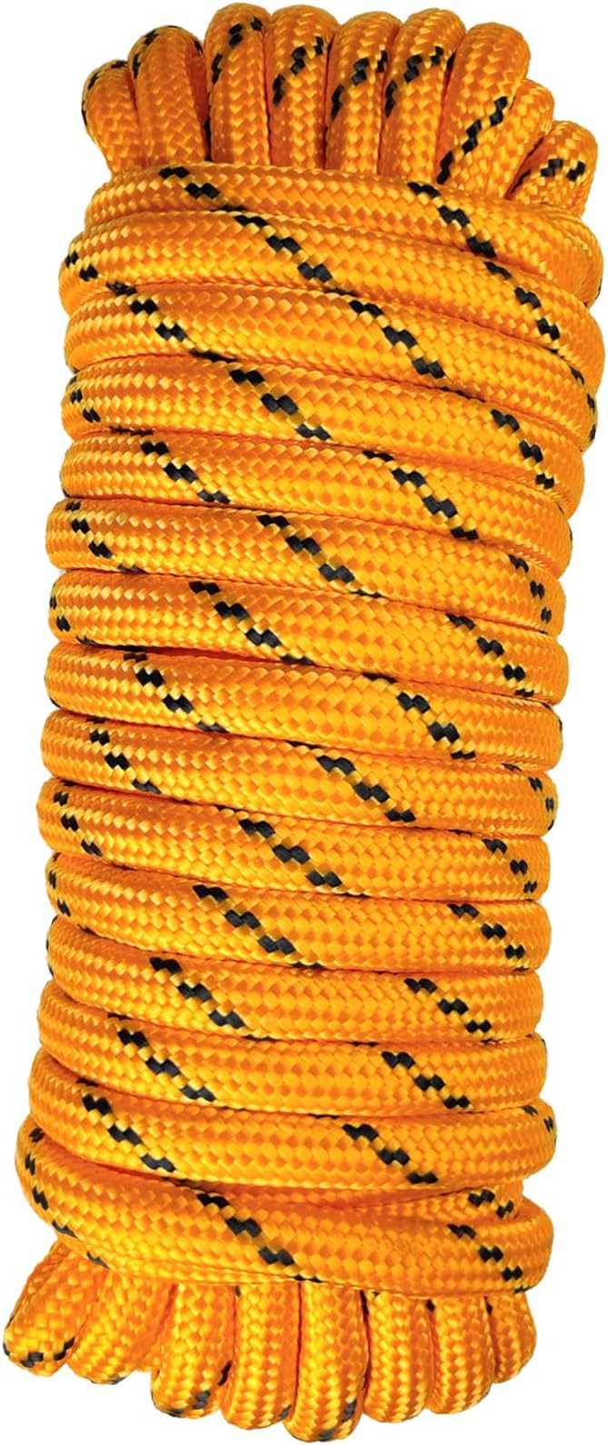 Amazon.com: Extreme Max 3008.0309 16-Strand Diamond Braid Utility Rope ...