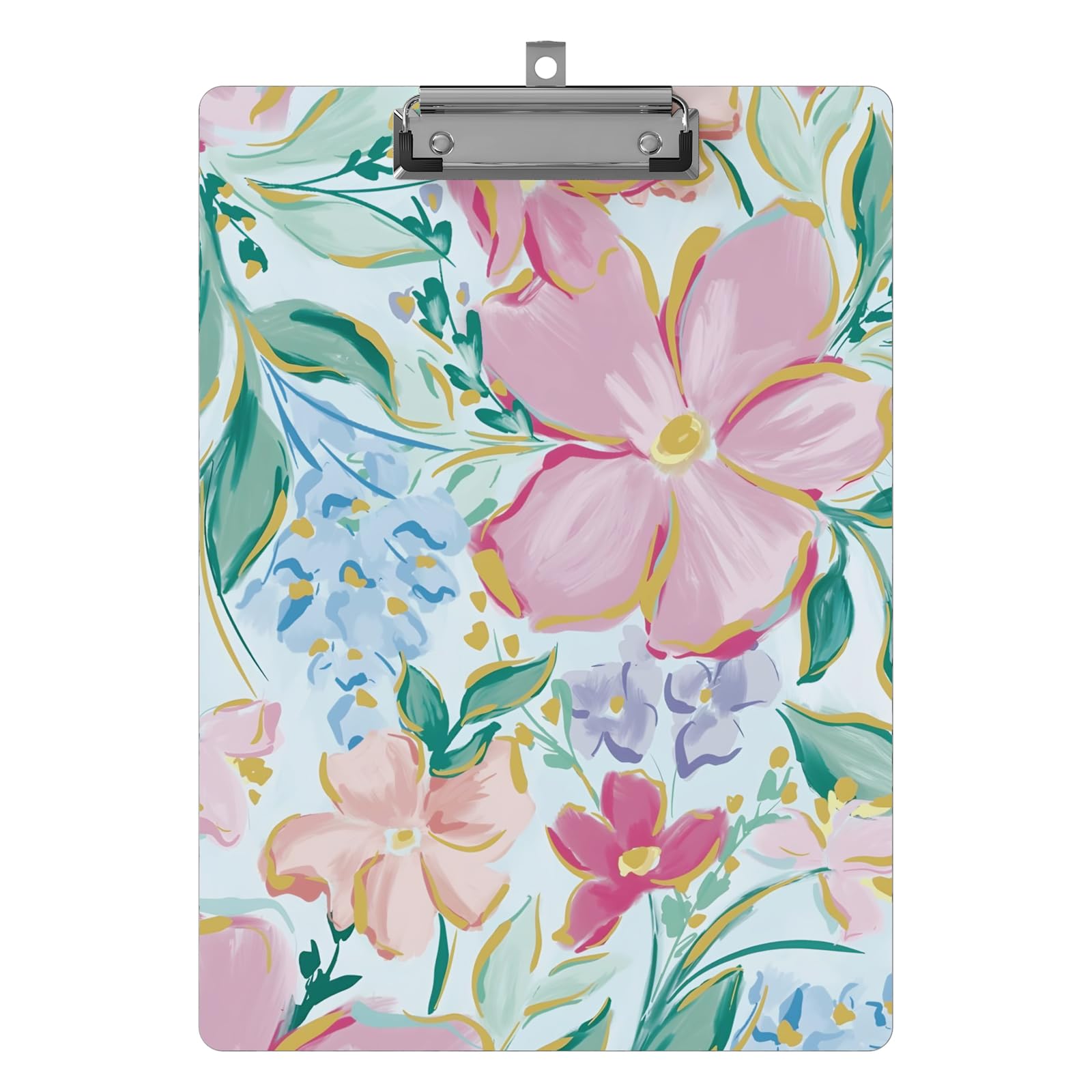 Amazon.com : Clipboard Design Decorative Clipboards A4 Letter Size Wood ...