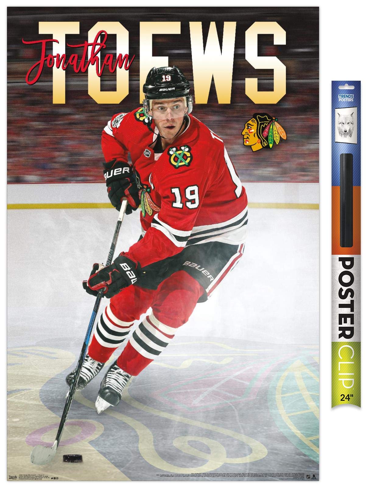 Jonathan Toews Stanley Cup 2022