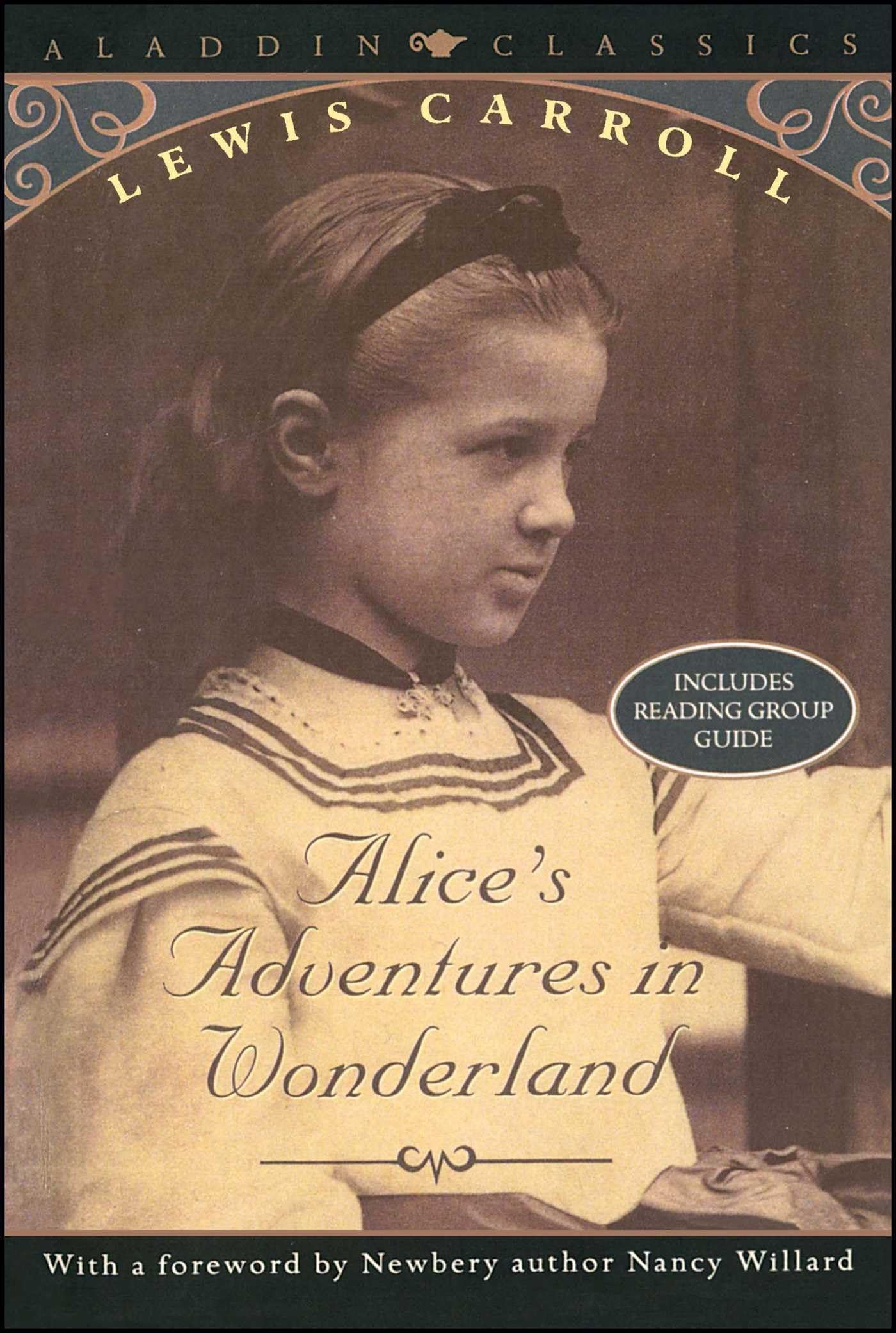 Alice's Adventures in Wonderland (Aladdin Classics): Carroll, Lewis, Willard, Nancy ...