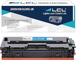 LCL Compatible Toner Cartridge for Canon 055 CRG-055 3015C001 (1-Pack ...