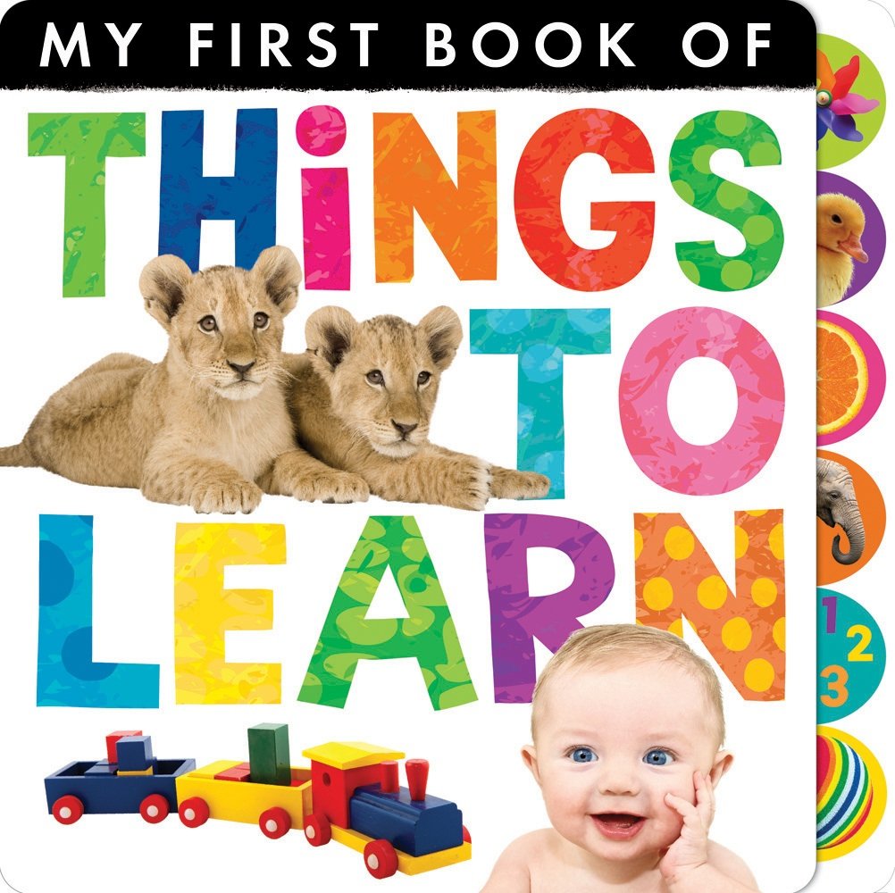 My First Book of Things to Learn: Little Tiger Kids: 9781848956254 ...