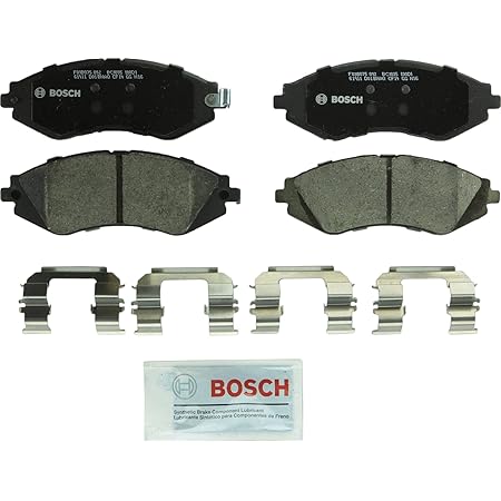 Amazon.com: ACDelco 14D1035CH Advantage Ceramic Front Disc Brake Pad ...