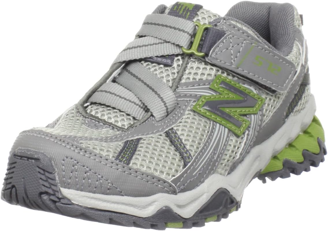 Amazon.com | New Balance Kid's 572 V1 Sneaker, Grey/Green, 10.5 M US ...